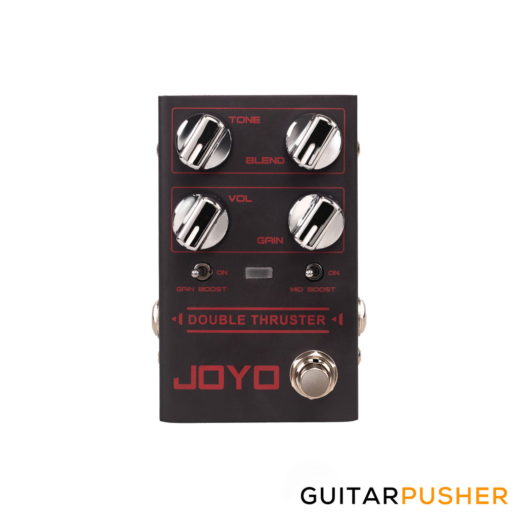 Joyo R-28 Double Thruster Bass Overdrive – GuitarPusher