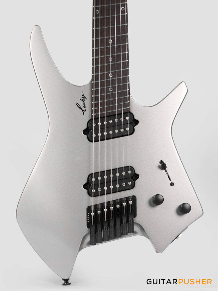 Leeky X-Series X10-7 7-String Headless Electric Guitar Basswood Body M ...