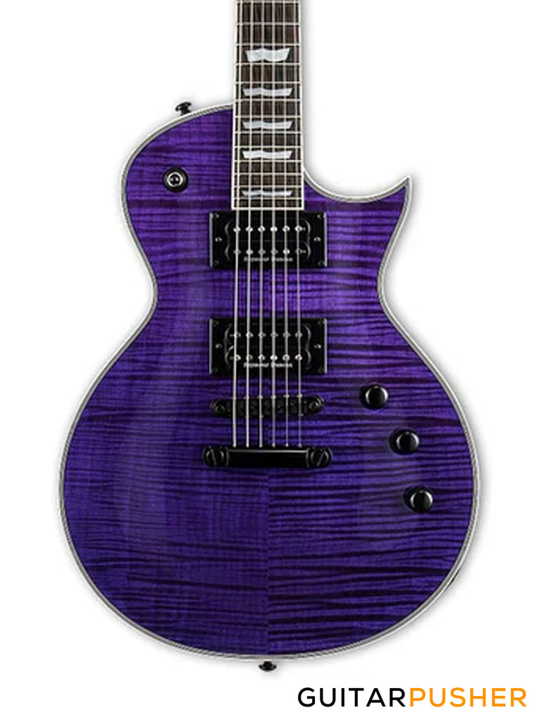 LTD EC-1000 Duncan Singlecut Electric Guitar w/ Seymour Duncan Jazz/Cu ...