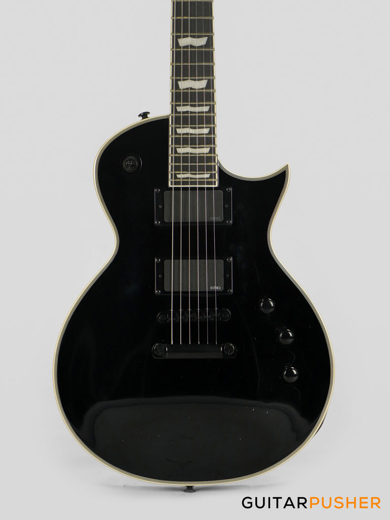 LTD EC-401 Singlecut Electric Guitar w/ EMG 60/81 Humbucker Pickups ...
