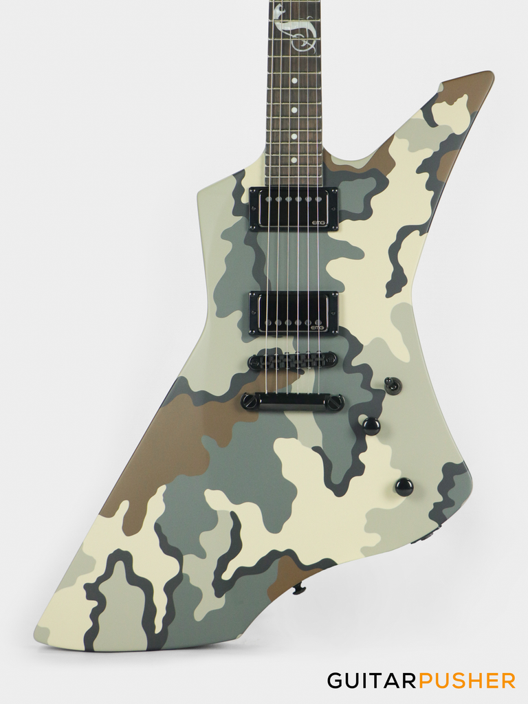 LTD James Hetfield Signature Snakebyte Camo Electric Guitar - Kuiu Cam ...