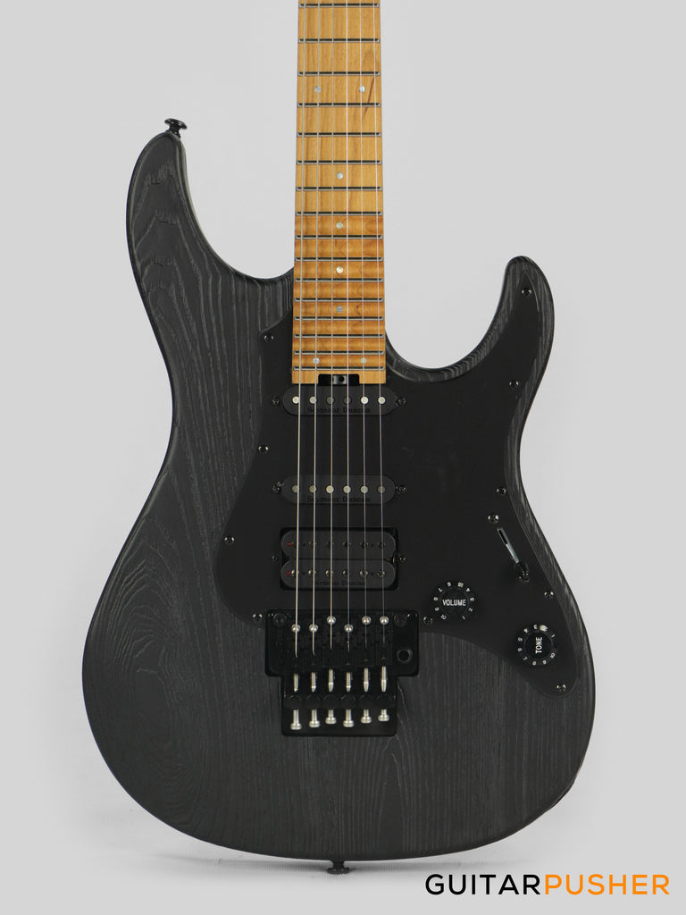 LTD SN-1000FR S-Style HSS Electric Guitar w/ Seymour Duncan Hot Strat ...