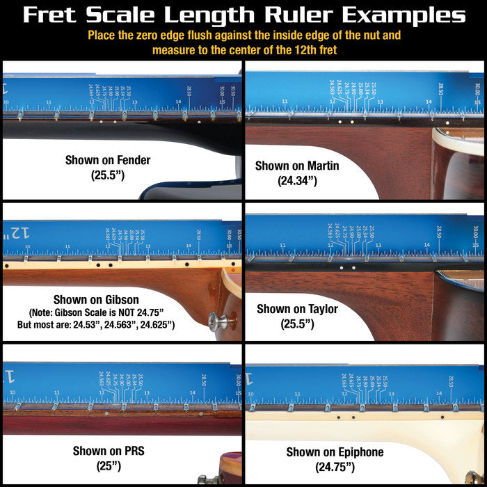 MusicNomad Tri-Beam 3 'n 1 Straight Edge, plus SAE/Metric Ruler & Scal ...