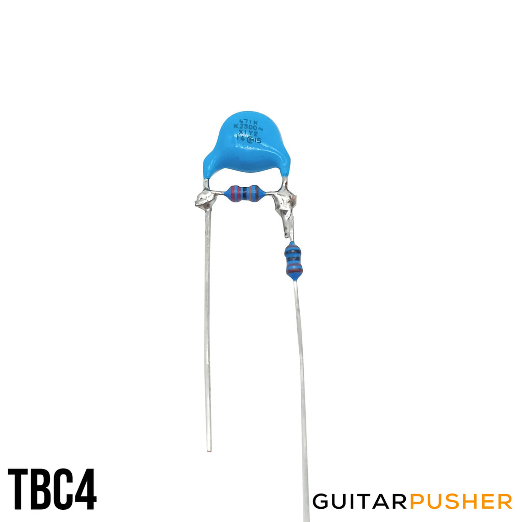 Montances Treble Bleed Circuit for Linear Taper Pots – GuitarPusher