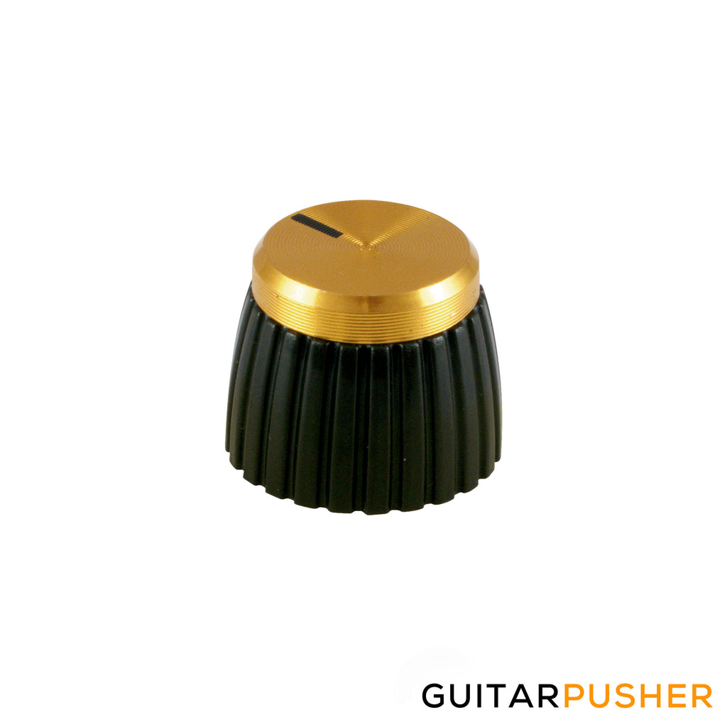 Marshall Original Replacement Knob Gold Cap, Push On – GuitarPusher