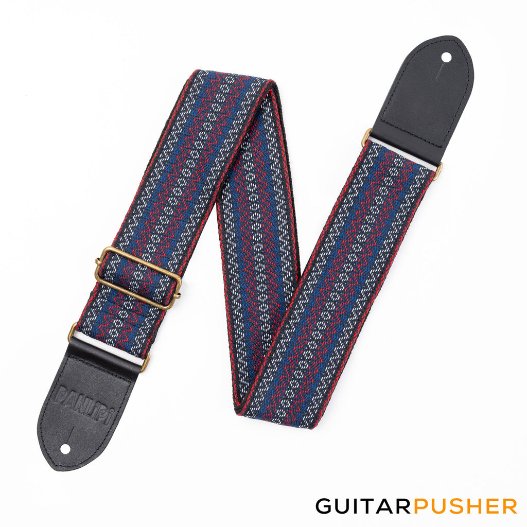 Panlipi Loom Weave Lilaktob KAL30A Guitar Strap – GuitarPusher