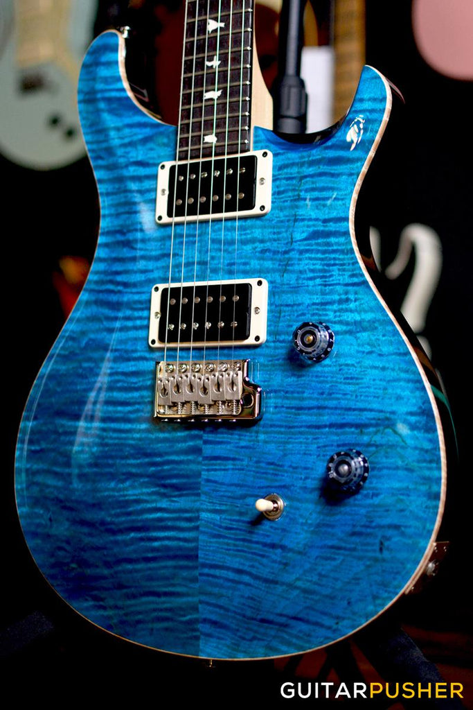PRS Guitars USA Bolt-On CE 24 Blue Matteo – GuitarPusher