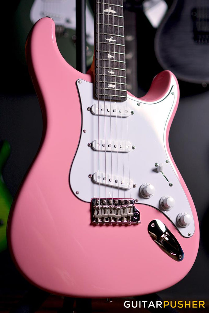 PRS Guitars USA Silver Sky w/ Rosewood Fingerboard - Roxy Pink ...