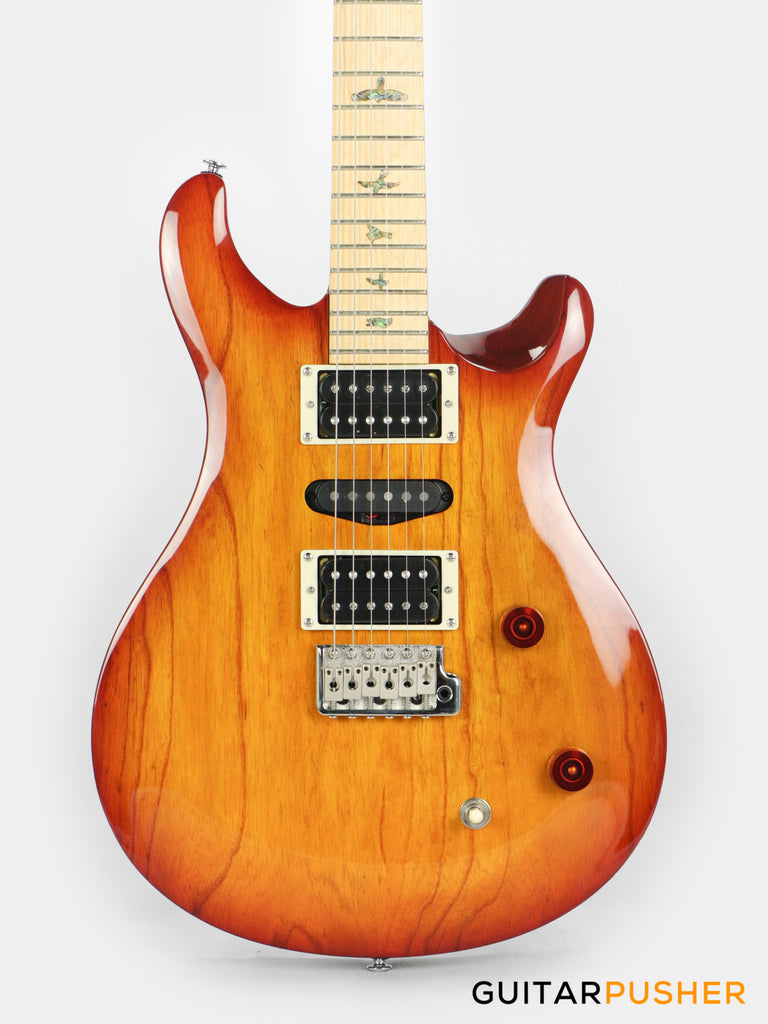 PRS Guitars SE Swamp Ash Special Electric Guitar (Vintage Sunburst ...
