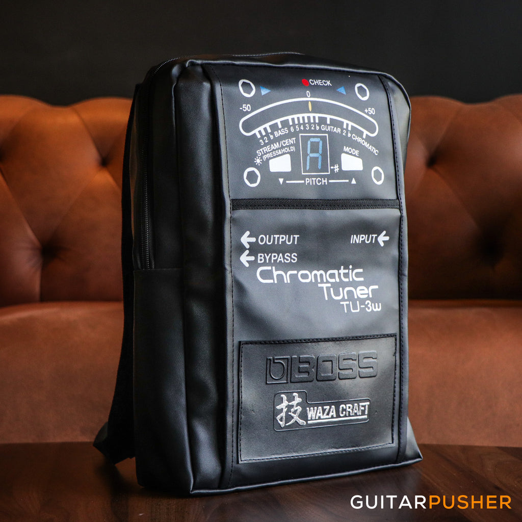 Rockstar Bags Limited Edition Backpack - Boss Chromatic Tuner ...