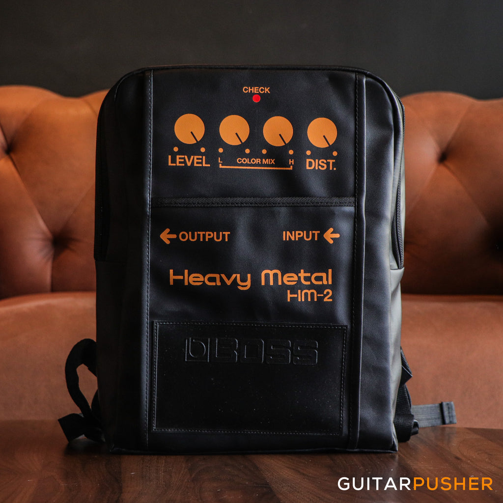 Rockstar Bags Limited Edition Backpack - Boss Heavy Metal – GuitarPusher