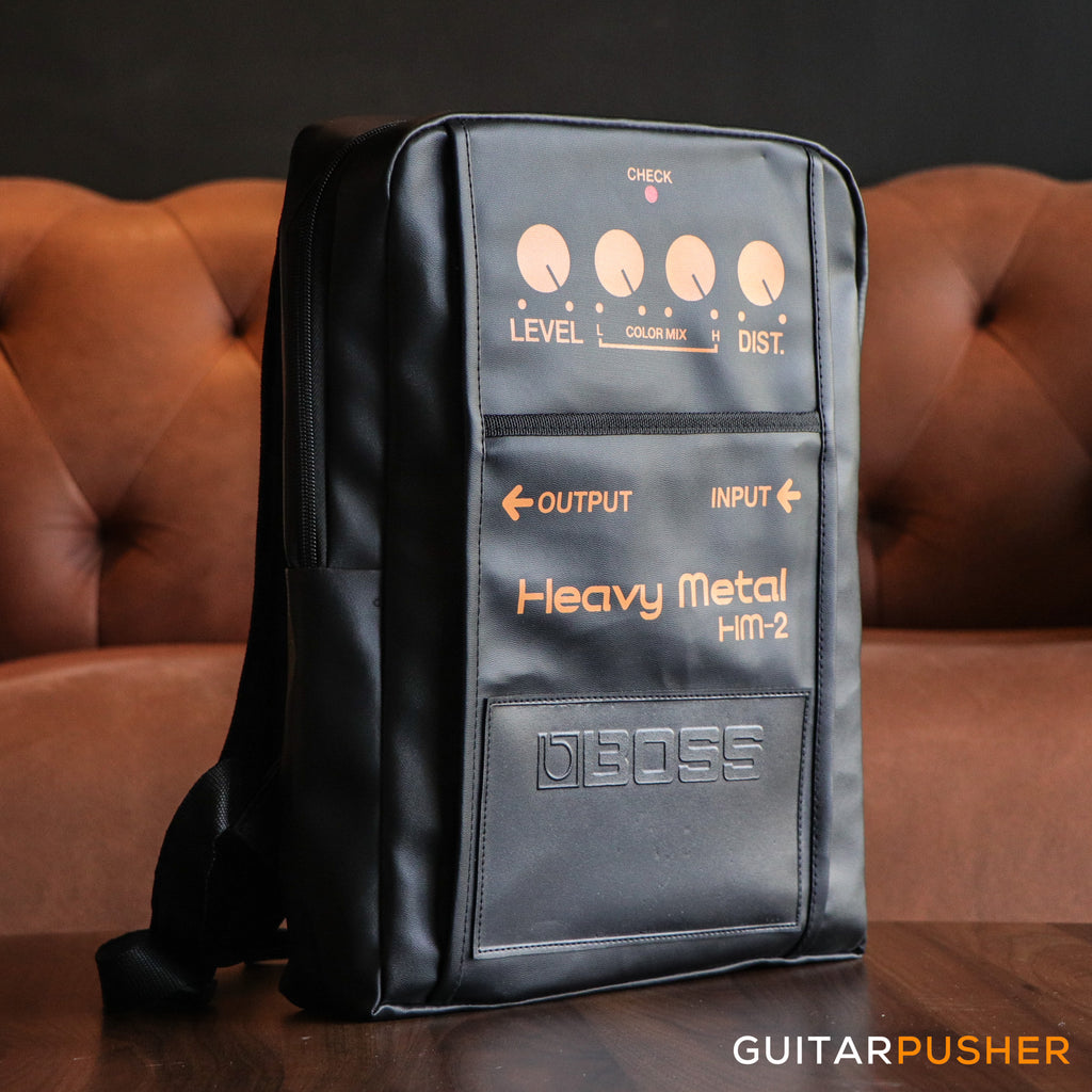 Rockstar Bags Limited Edition Backpack - Boss Heavy Metal – GuitarPusher