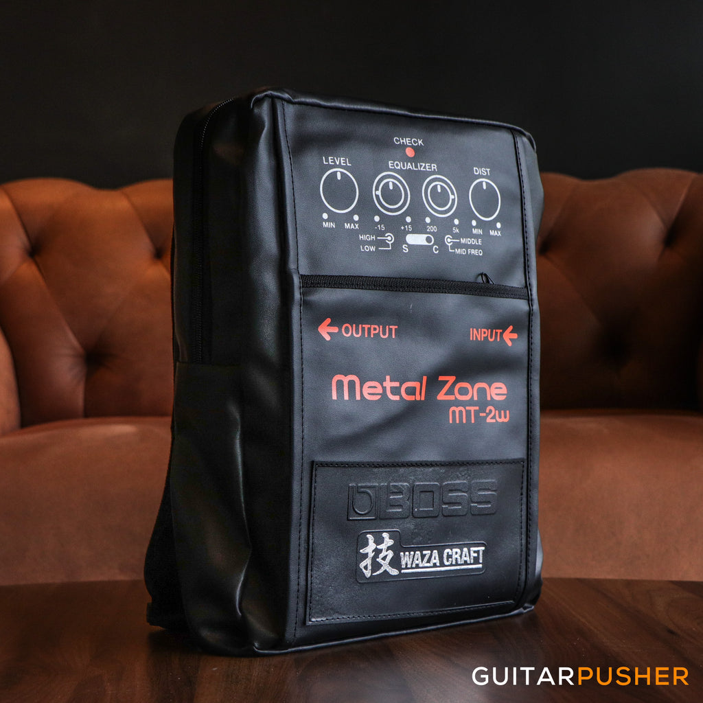 Rockstar Bags Limited Edition Backpack - Boss Metal Zone – GuitarPusher