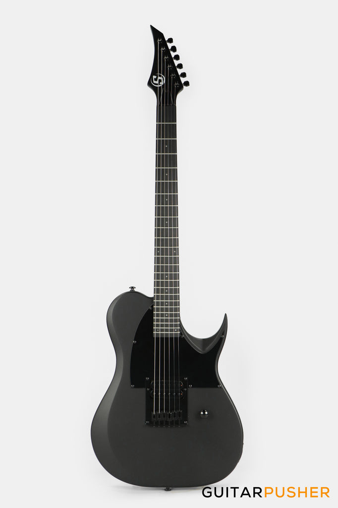 S by Solar TB4.61C-E Carbon Black Electric Guitar – GuitarPusher
