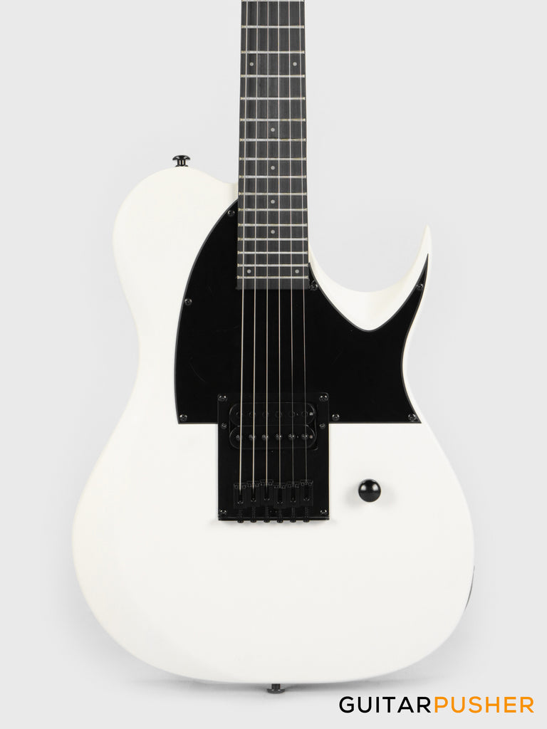 S by Solar TB4.61W-E Matte White Electric Guitar – GuitarPusher