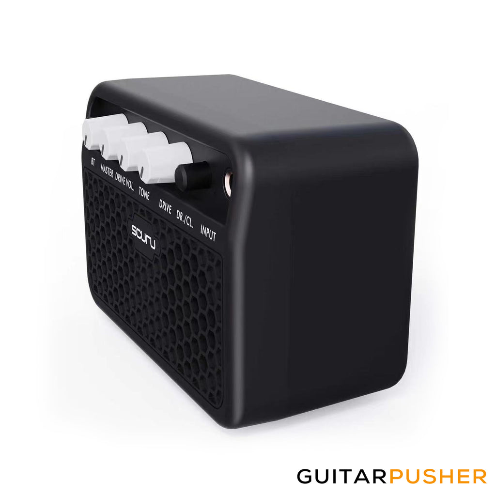 Scuru S3 Practice Guitar Bluetooth Mini-Amplifier – GuitarPusher