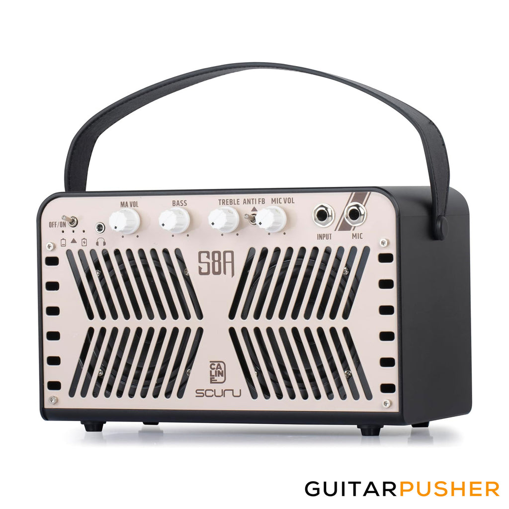 Scuru S8-A Acoustic Guitar 20W Practice Amplifier – GuitarPusher