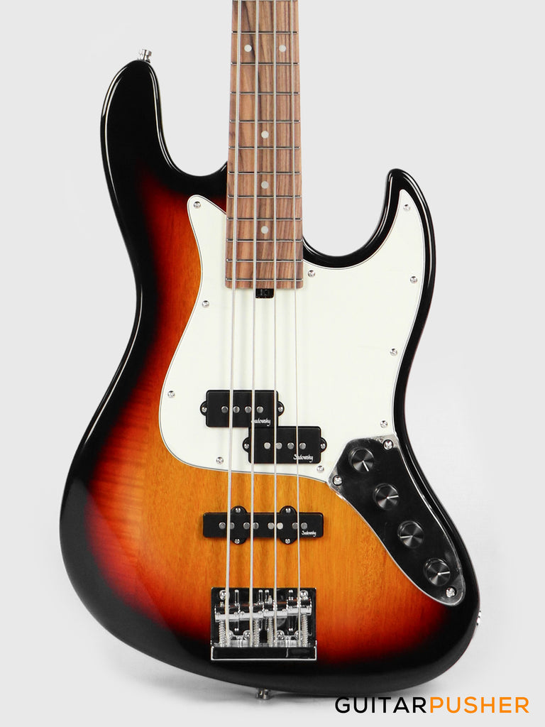 Sadowsky Metro Express 4 P/J Morado Fingerboard, White Pickguard 4-Str ...