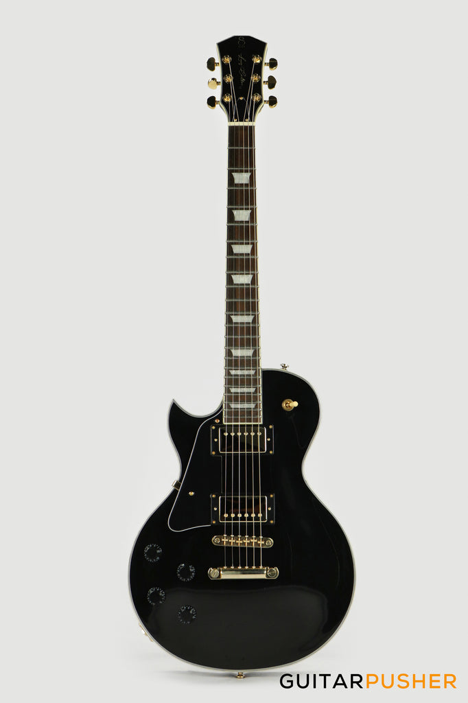 Sire L7 Single-cut Electric Guitar LEFT HAND 2023 - Black – GuitarPusher