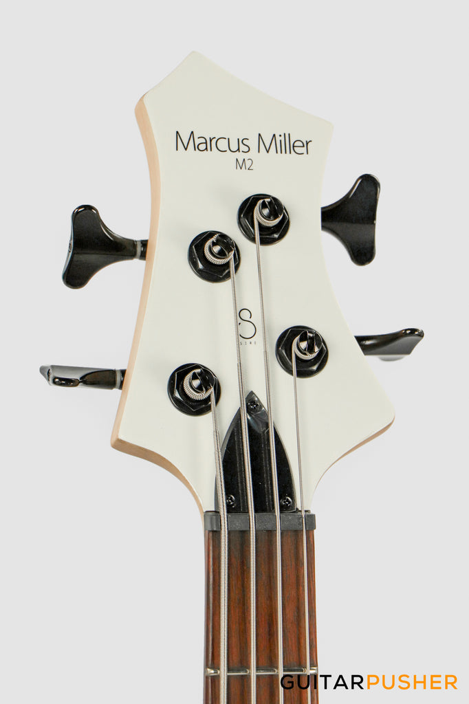 Sire M2 4-String Bass (2023) - Pearl White – GuitarPusher
