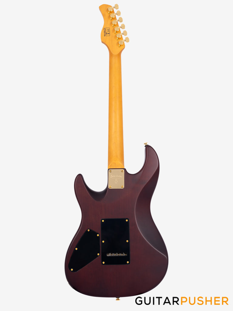 Sire S10 HSS Alder S-Style Electric Guitar - Natural Burst (2024 ...