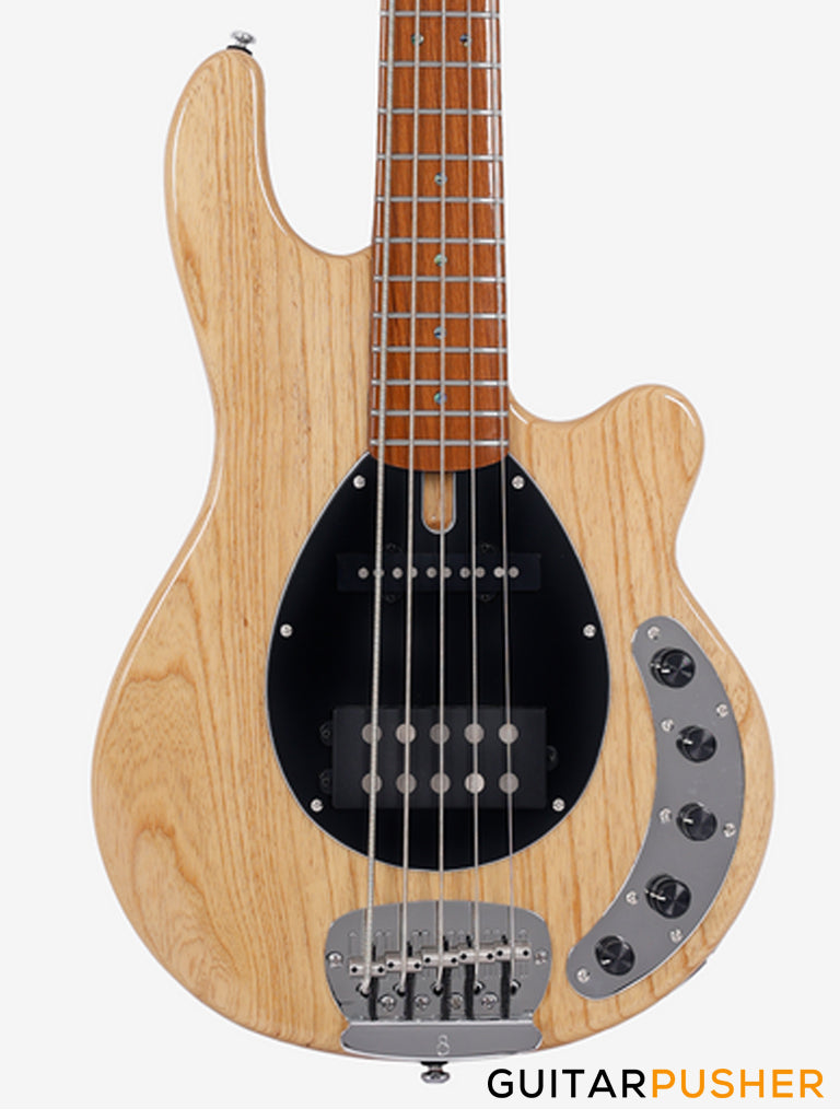 Sire Z7 Swamp Ash 5-String Bass - Natural (2024) – GuitarPusher
