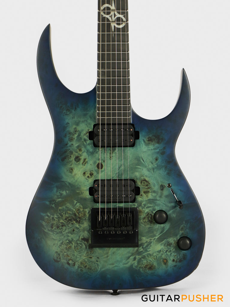 Solar Guitars S1.6 BLB Matte Electric Guitar – GuitarPusher