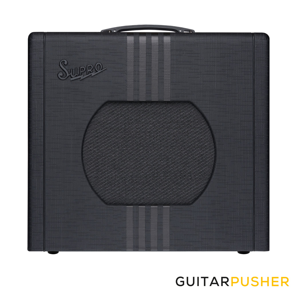 Supro Delta King 10 5-Watt 1x10" All-Tube Combo Amplifier (Black/Black ...