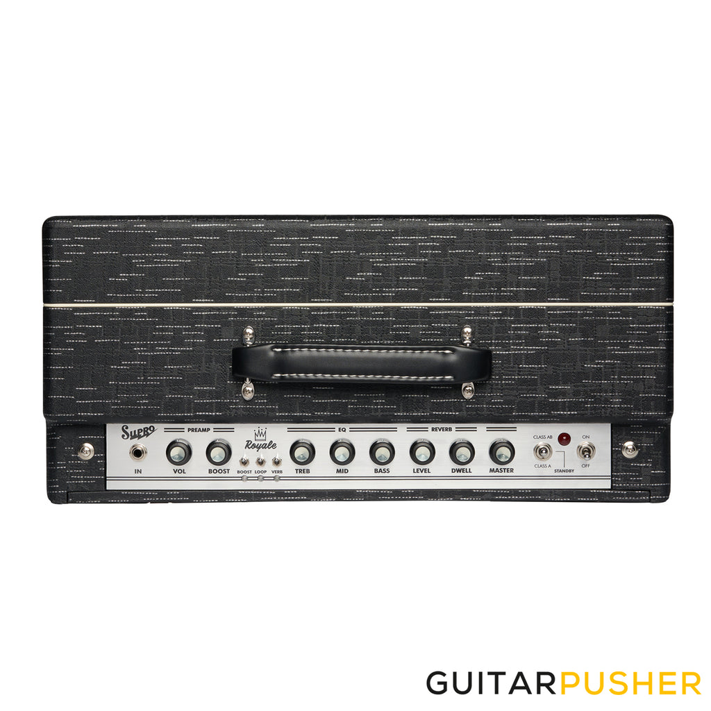 Supro Royale 50-Watt 1x12" All-Tube Combo Variable Power Amplifier (Ba ...
