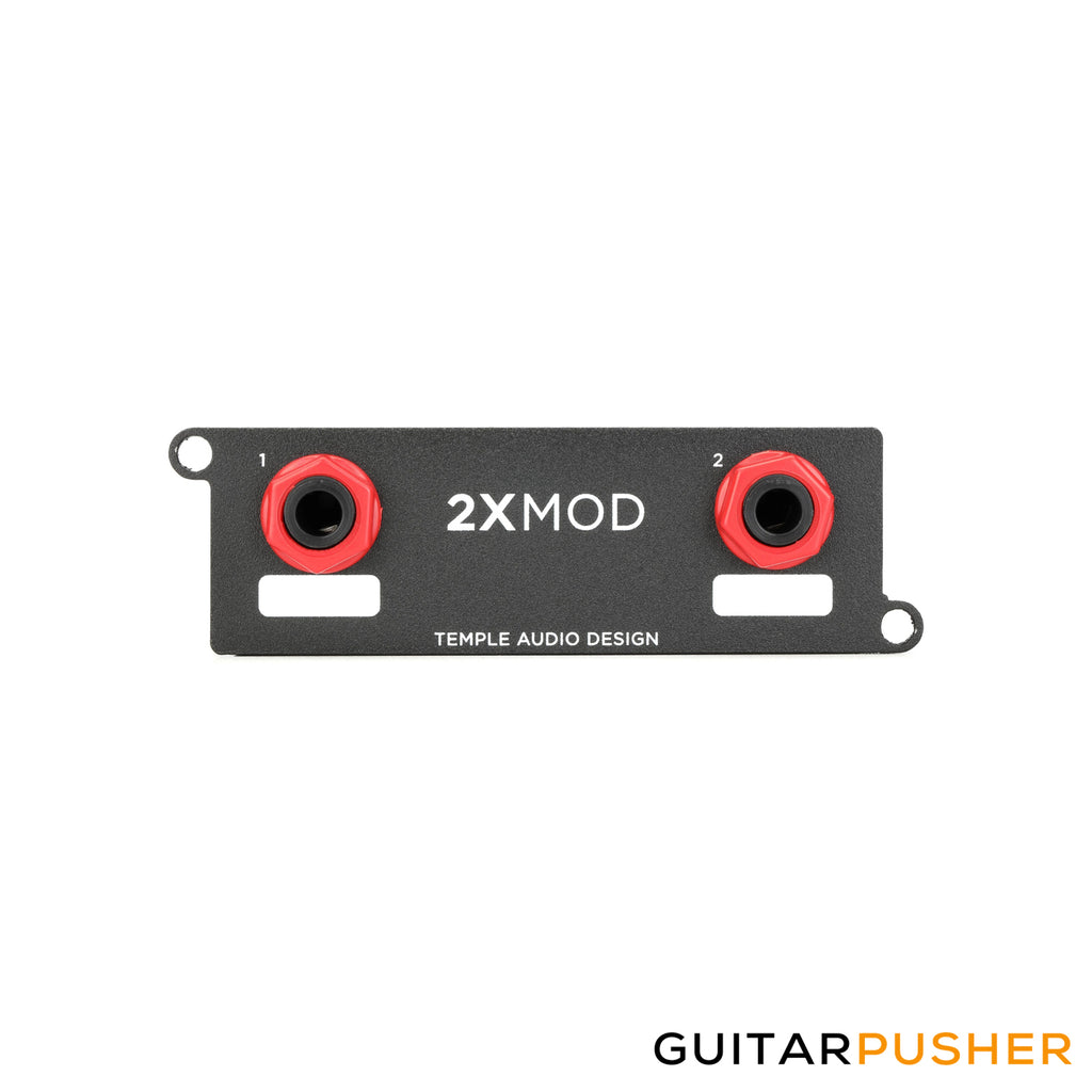 Temple Audio Design 2X MOD 2-way Jack Patch Module – GuitarPusher