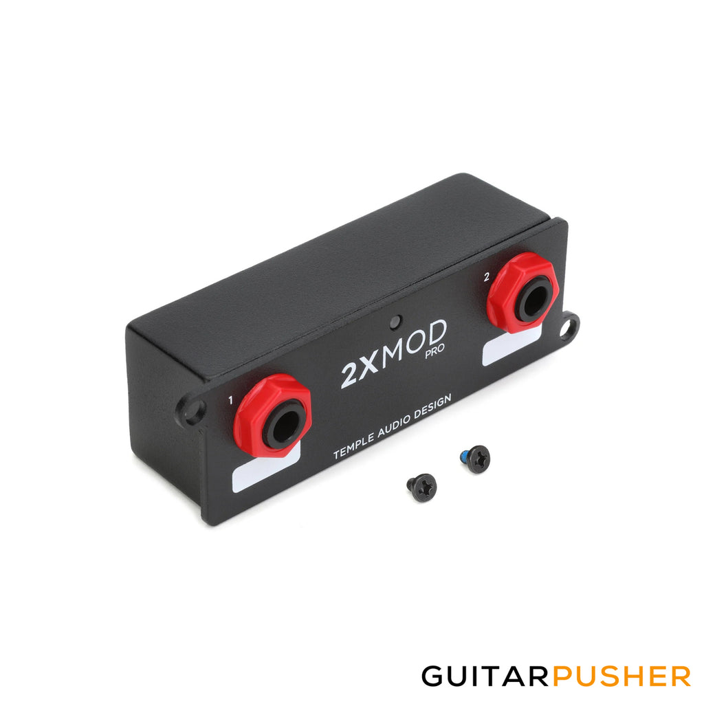Temple Audio Design 2X MOD Pro 2-Channel Buffer Module – GuitarPusher