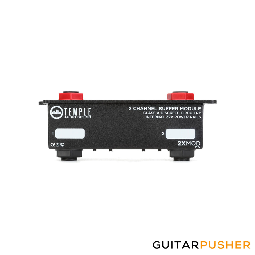 Temple Audio Design 2X MOD Pro 2-Channel Buffer Module – GuitarPusher