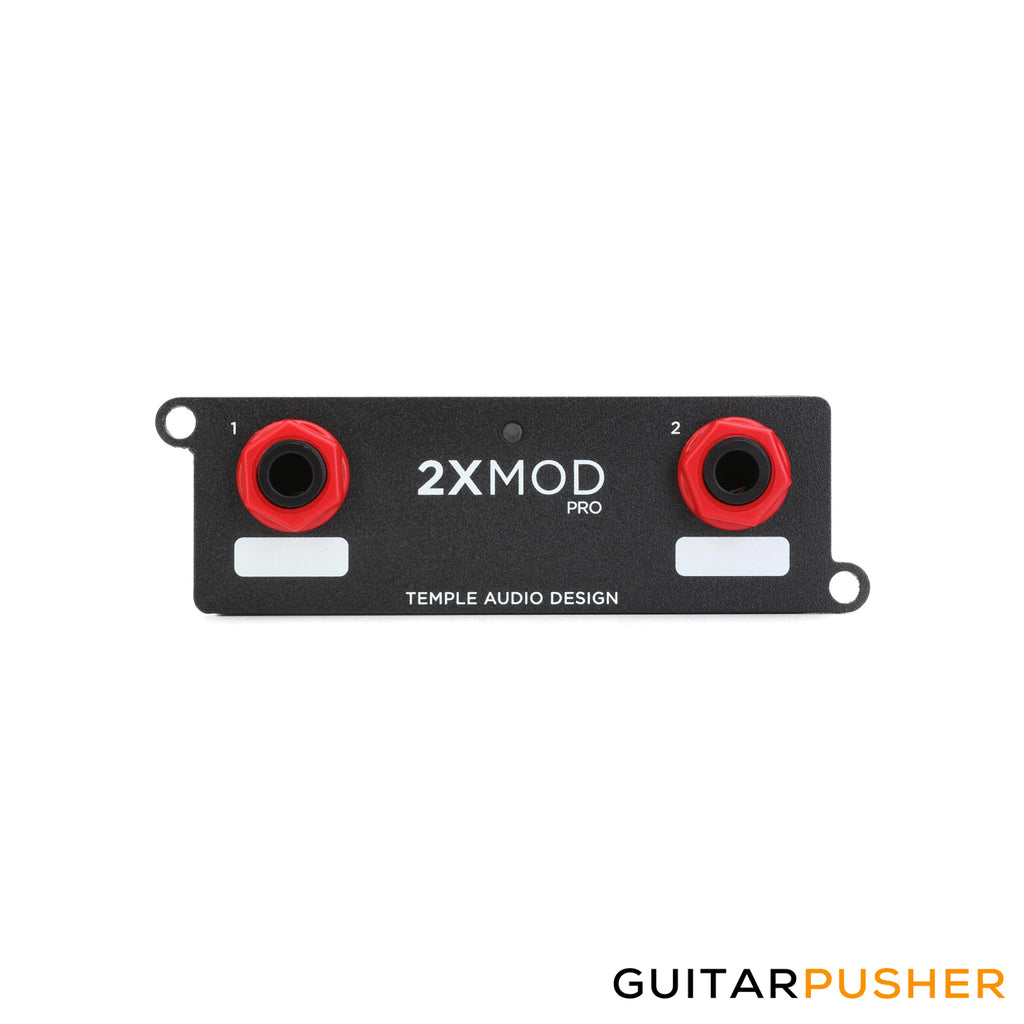 Temple Audio Design 2X MOD Pro 2-Channel Buffer Module – GuitarPusher