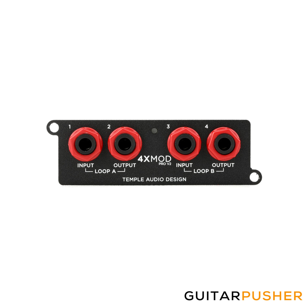 Temple Audio Design 4X MOD Pro V2 4-Channel Buffer Module for Templebo ...
