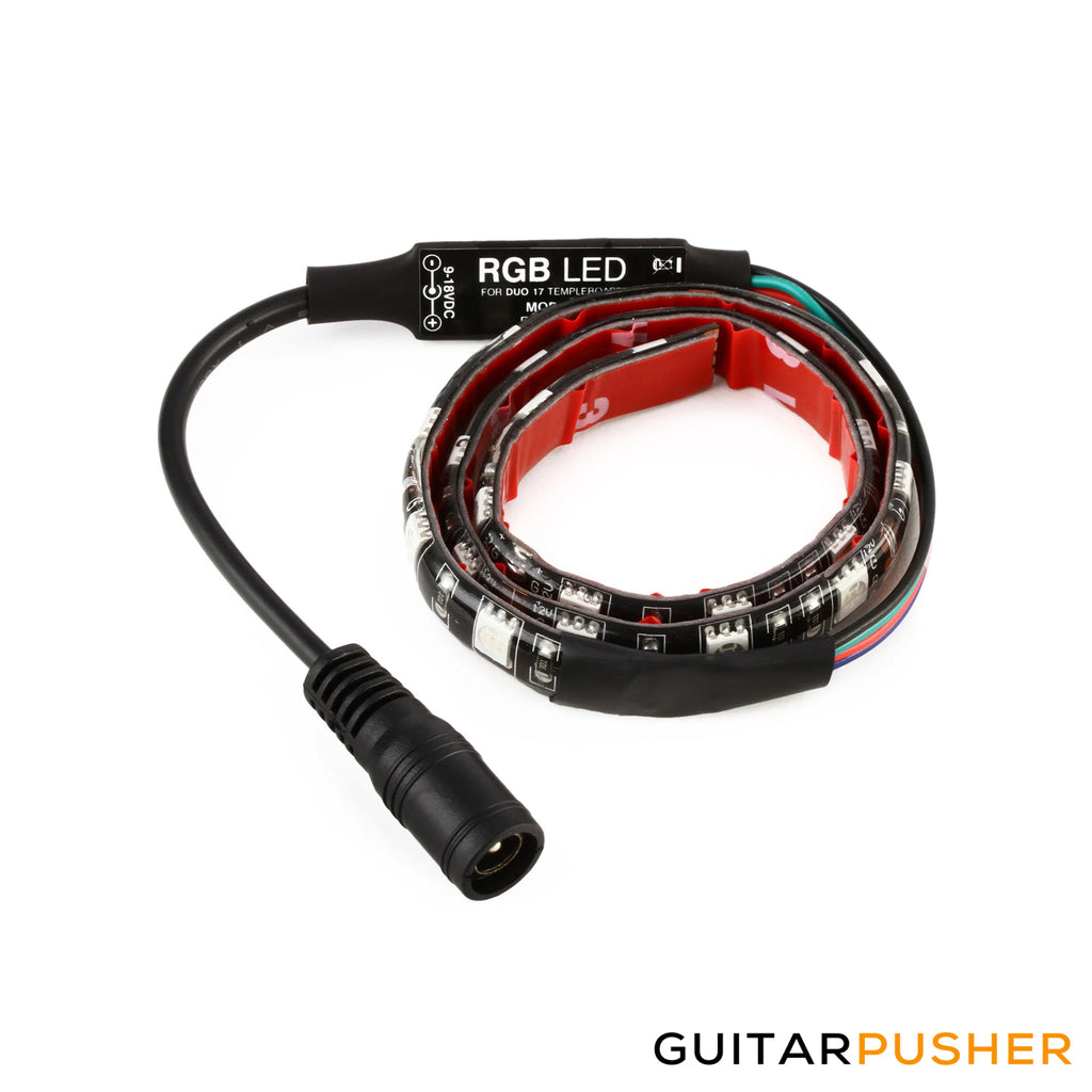 Temple Audio Design RGB-17 RGB LED Light Strip for DUO 17 – GuitarPusher