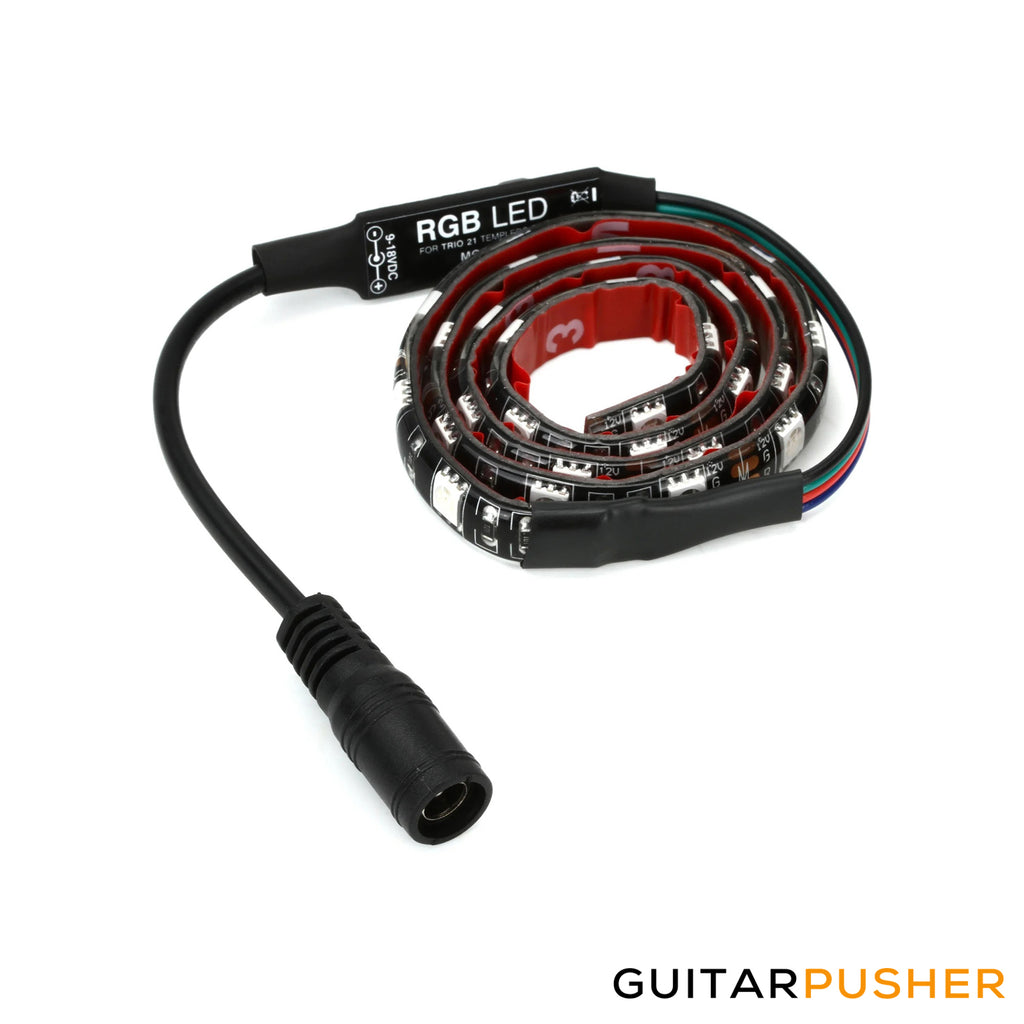 Temple Audio Design RGB-21 RGB LED Light Strip for TRIO 21 – GuitarPusher