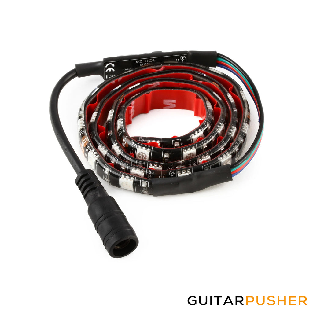Temple Audio Design RGB-24 RGB LED Light Strip for DUO 24 – GuitarPusher