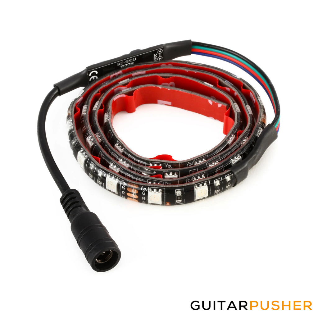 Temple Audio Design RGB-28 RGB LED Light Strip for TRIO 28 – GuitarPusher