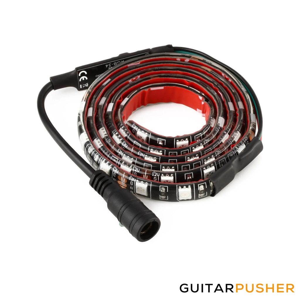 Temple Audio Design RGB-34 RGB LED Light Strip for DUO 34 – GuitarPusher