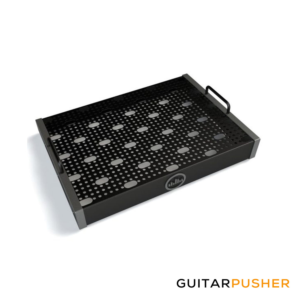 Temple Audio Design Templeboard Duo 17 Pedalboard - Gunmetal – GuitarPusher