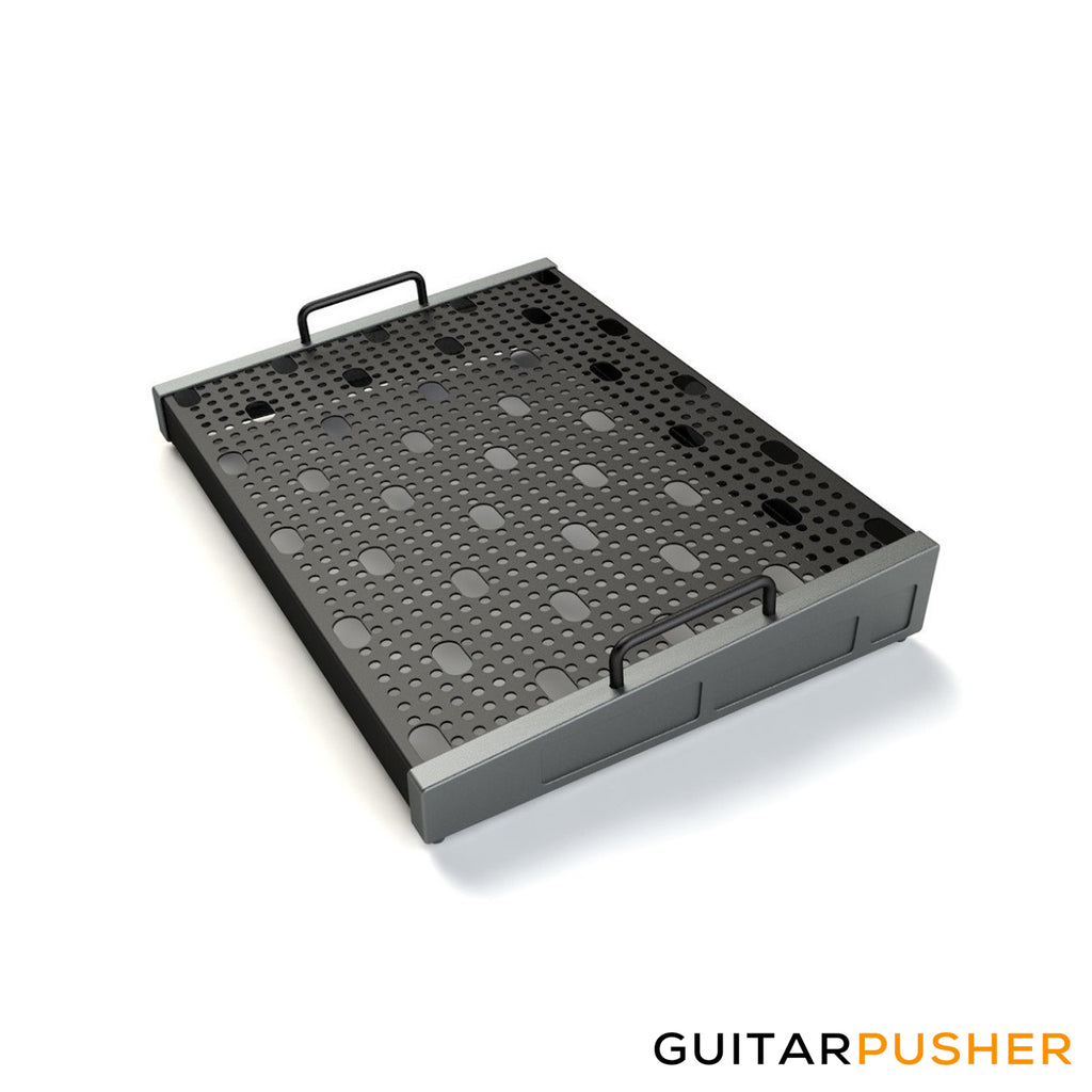 Temple Audio Design Templeboard Duo 17 Pedalboard - Gunmetal – GuitarPusher
