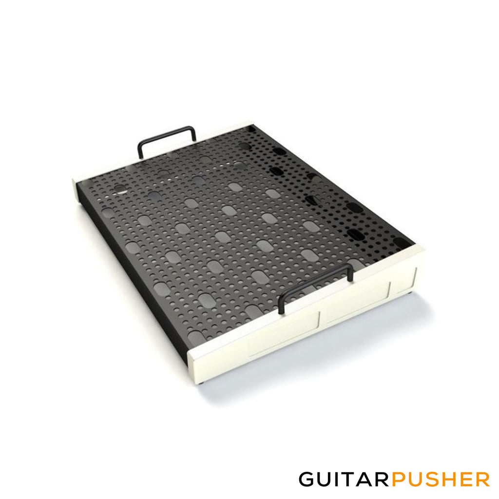 Temple Audio Design Templeboard Duo 17 Pedalboard - Vintage White ...