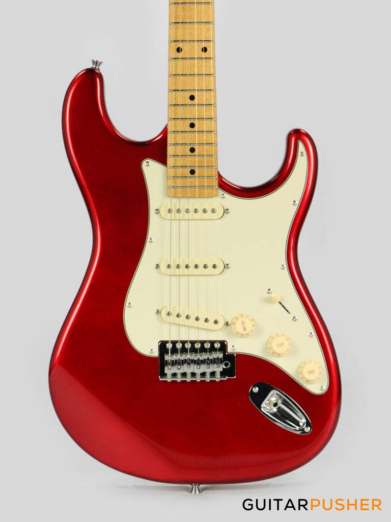 Tagima TG-530 S-Style Woodstock Series - Metallic Red (Maple Fingerboa ...