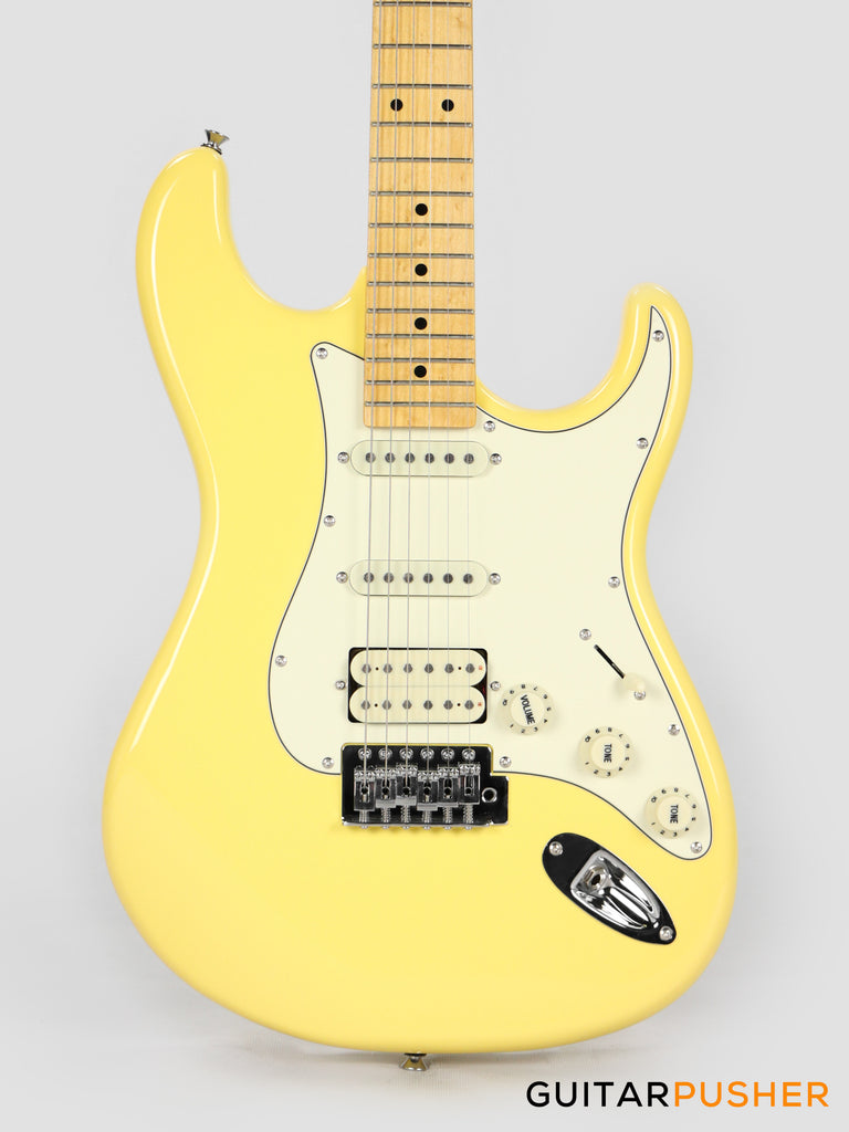 Tagima TG-530 PRO Stratocaster Woodstock Series Yellow – GuitarPusher