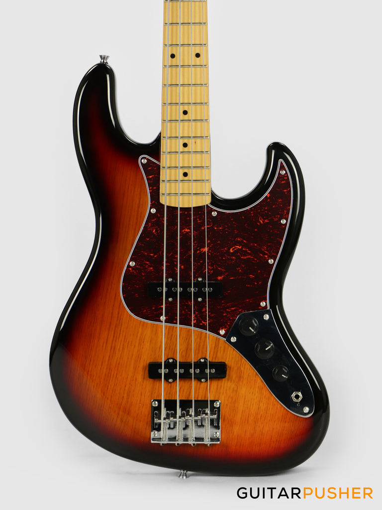 Tagima TW-73 JB Bass 4-String - Vintage Sunburst (Maple Fingerboard/To ...