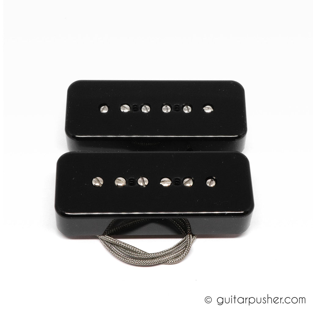 Bareknuckle Boot Camp True Grit Hot P90 Pickup Set - Black – GuitarPusher