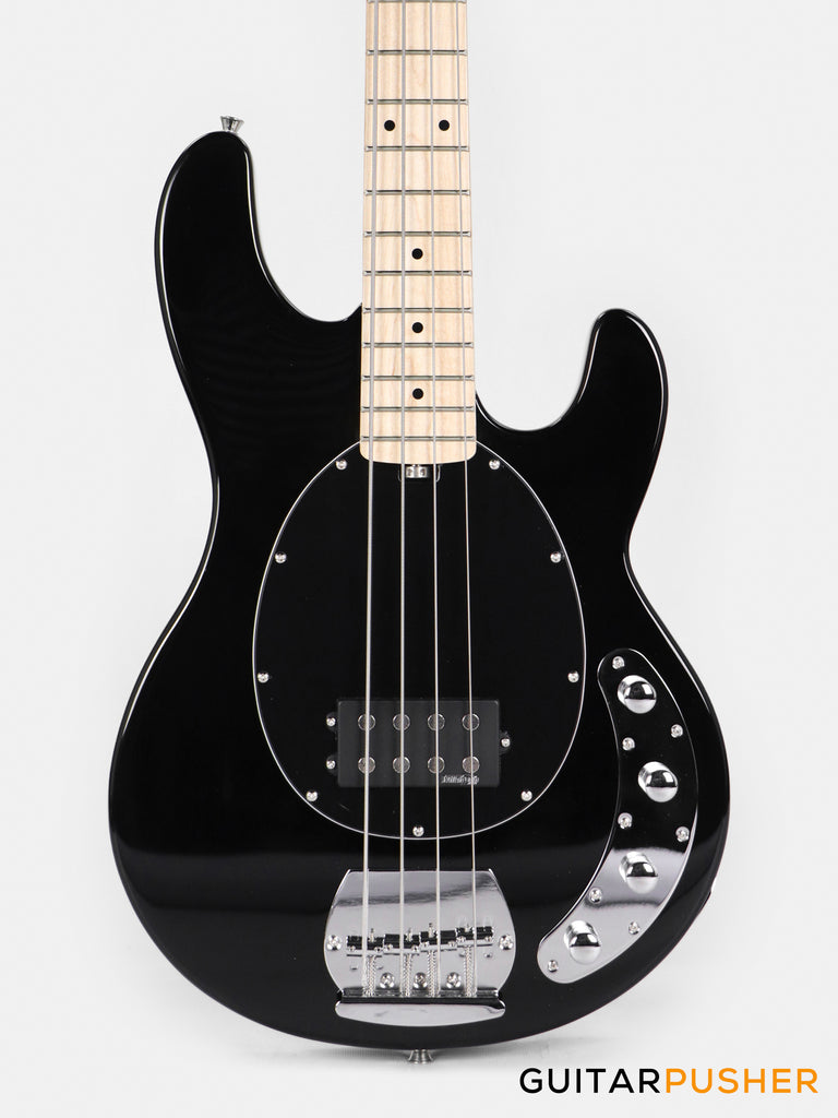 Vintage Reissued V96 4-String Active Bass - Gloss Black – GuitarPusher