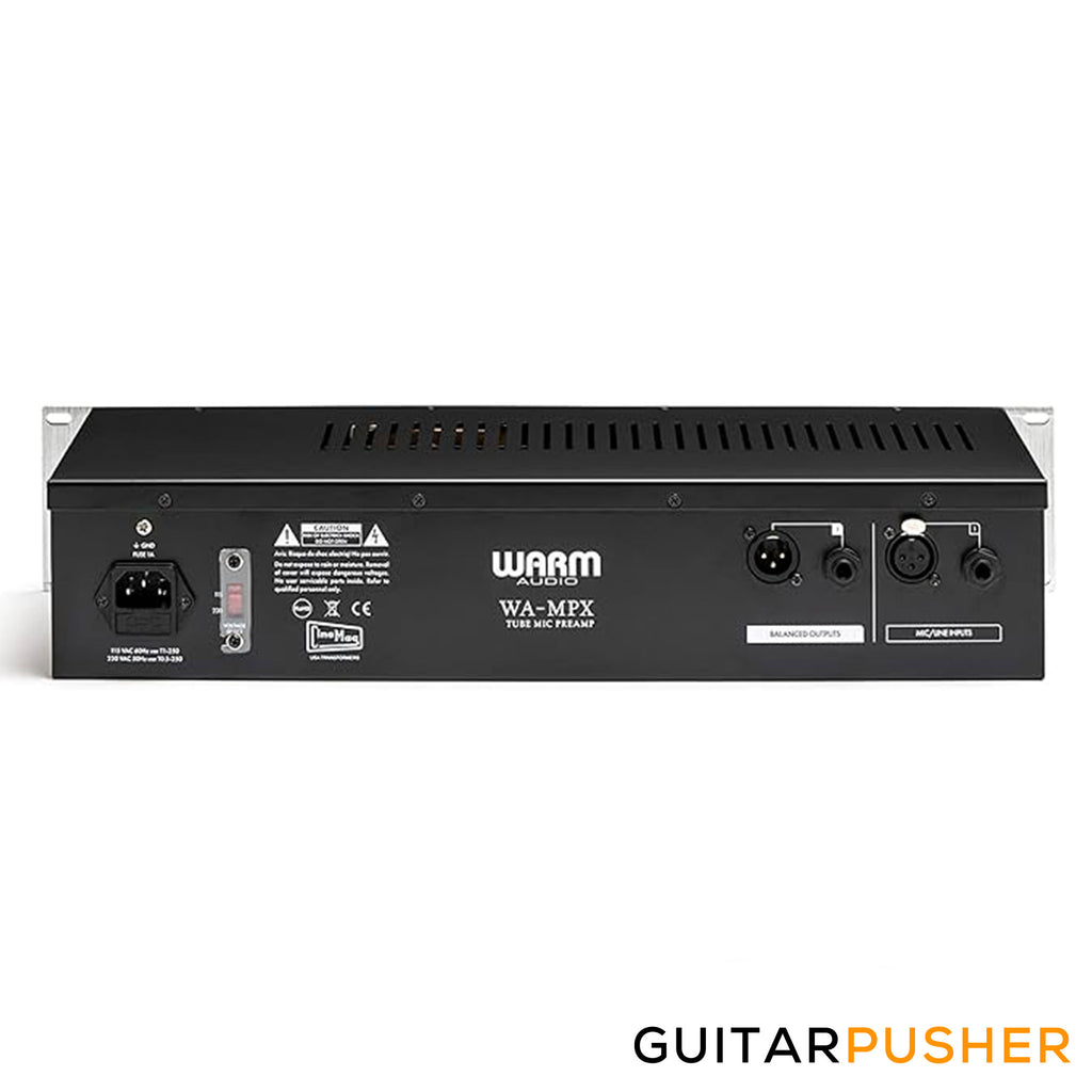 Warm Audio WA-MPX Single-Channel Tube Mic Preamp – GuitarPusher
