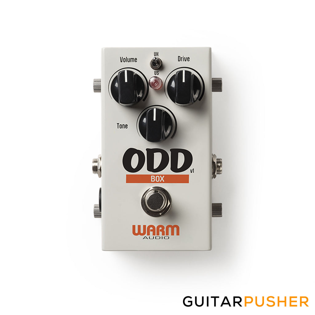 Warm Audio ODD V1 Hard-Clipping Overdrive Pedal – GuitarPusher