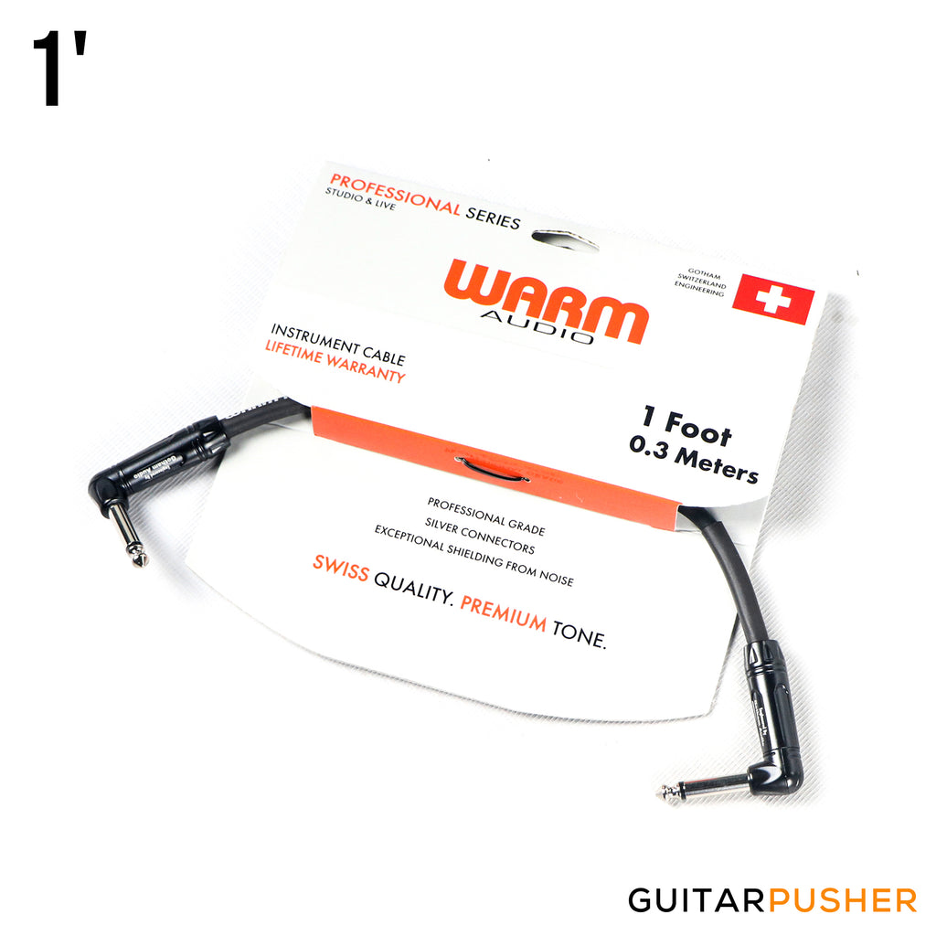 Warm Audio Pro Series Studio & Live TS Jack Cable - R/A to R/A ...